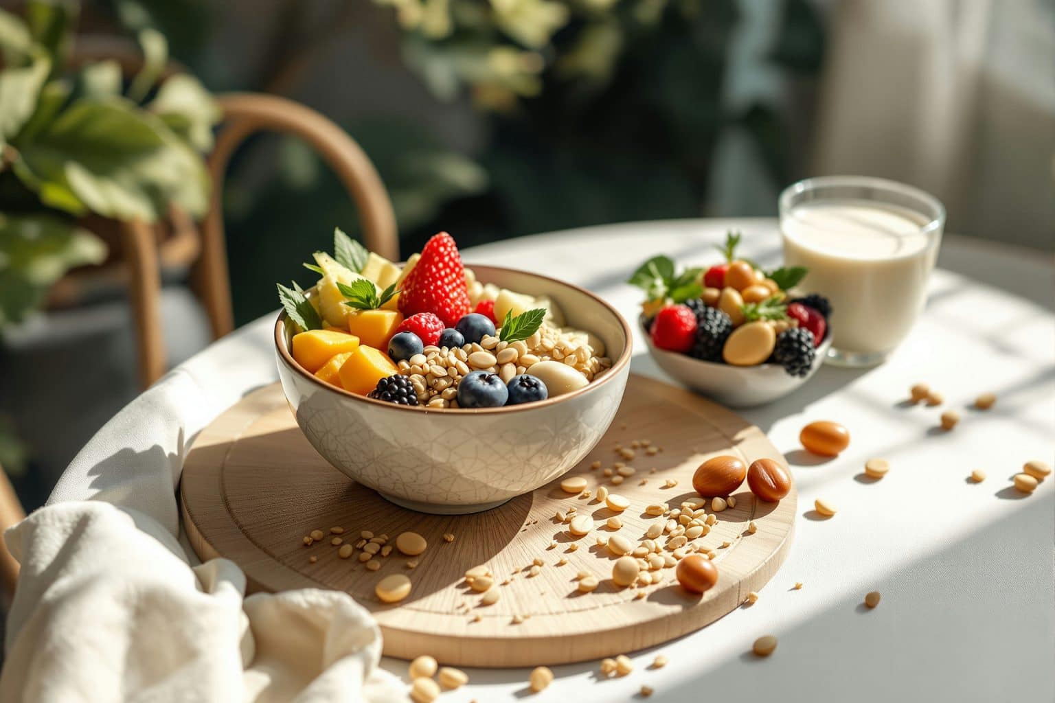 Collation healthy : le guide complet pour bien manger entre les repas